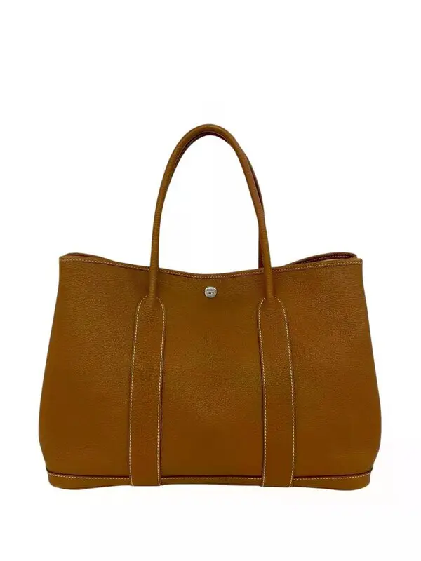 Hermès Negonda Garden Party 36 Tote Bag - Brown