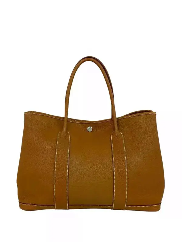 Hermès Negonda Garden Party 36 Tote Bag - Brown