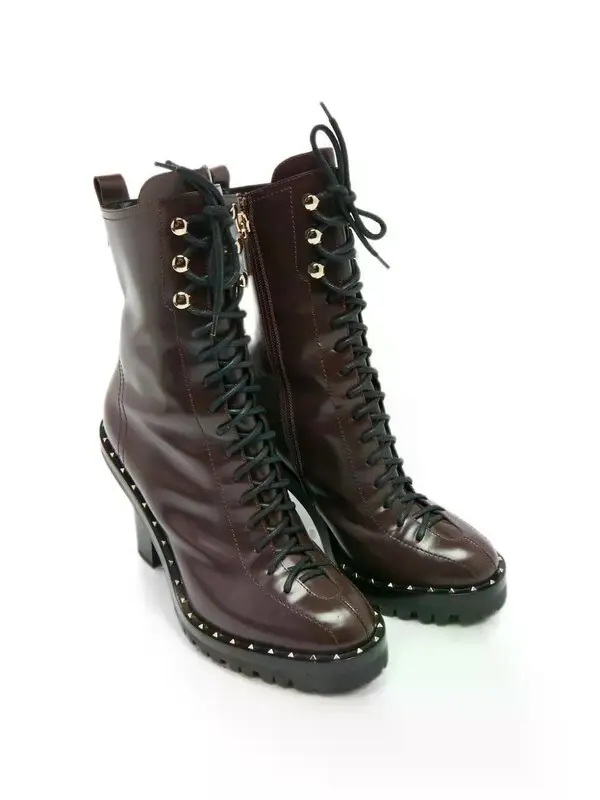 Valentino Garavani Leather Ankle Boots