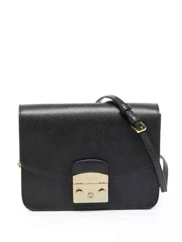 Furla Metropolis Shoulder Bag - Black