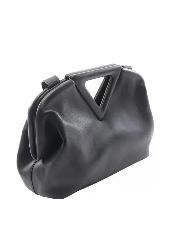 Bottega Veneta Medium Leather Point Satchel