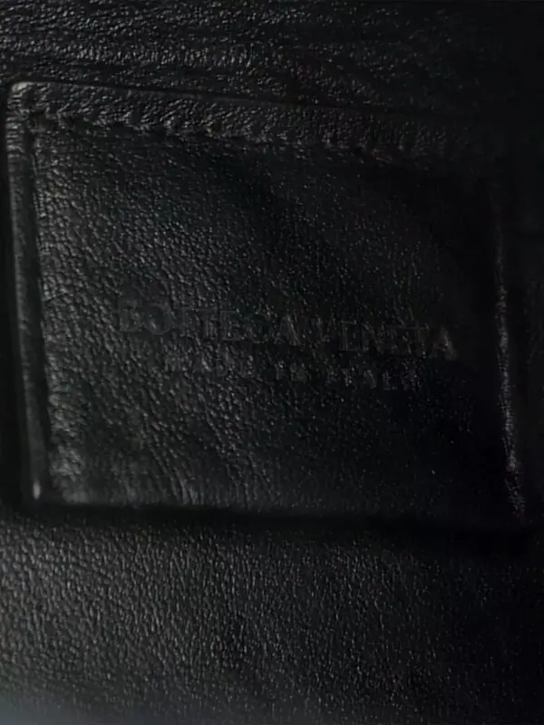 Bottega Veneta Medium Leather Point Satchel