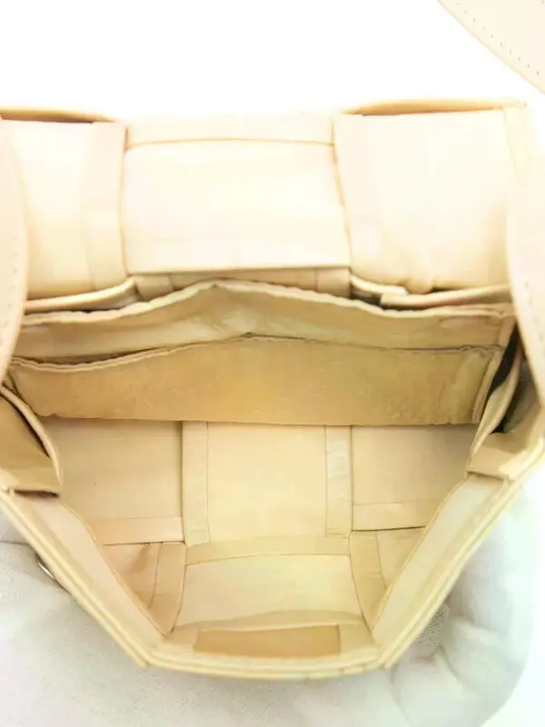 Bottega Veneta Extra Mini Nappa Intrecciato Cassette Crossbody Bag - Neutrals