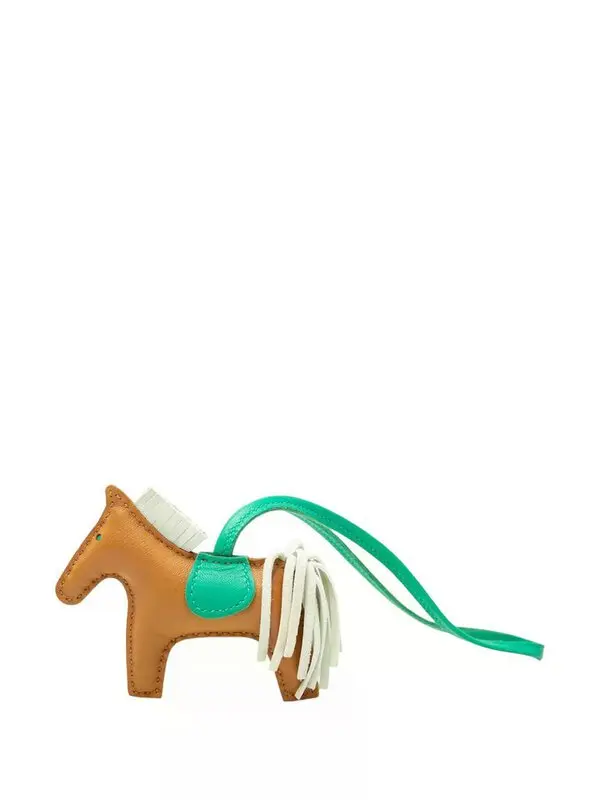 Hermès Milo Lambskin Grigri Rodeo Bag Charm Pm