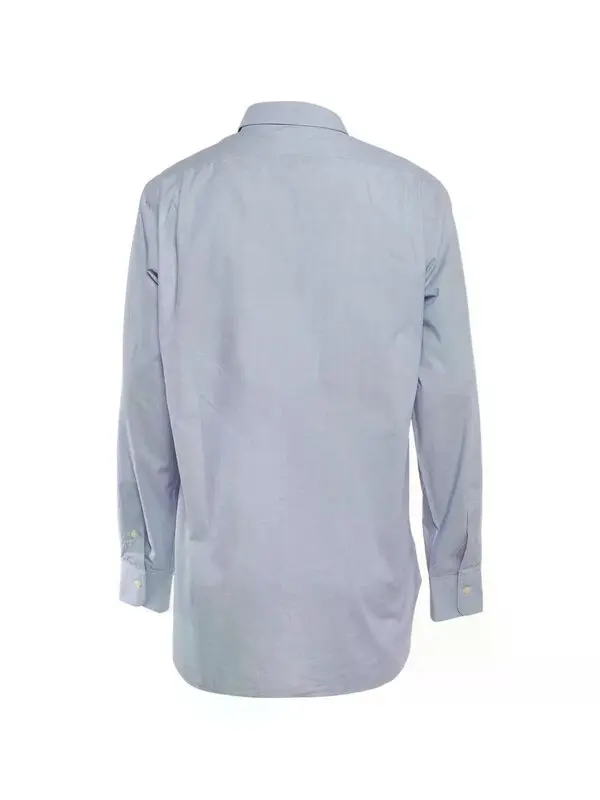 Polo Ralph Lauren Custom Fit Long-sleeve Shirt - Blue