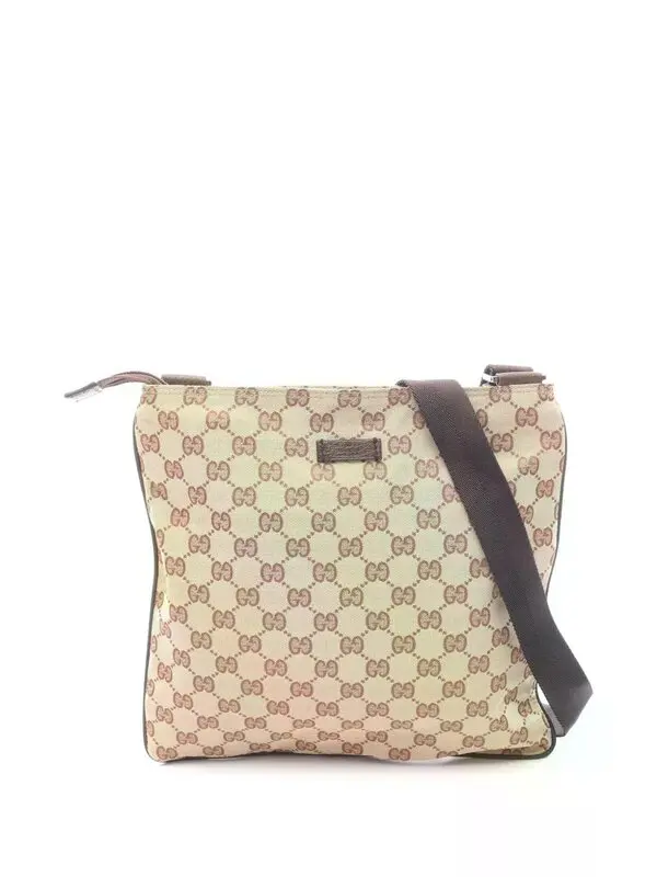 Gucci Gg Canvas Crossbody Bag