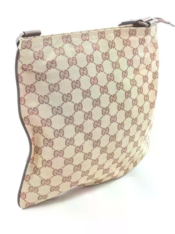 Gucci Gg Canvas Crossbody Bag