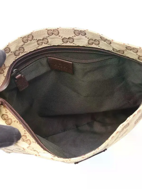 Gucci Gg Canvas Crossbody Bag