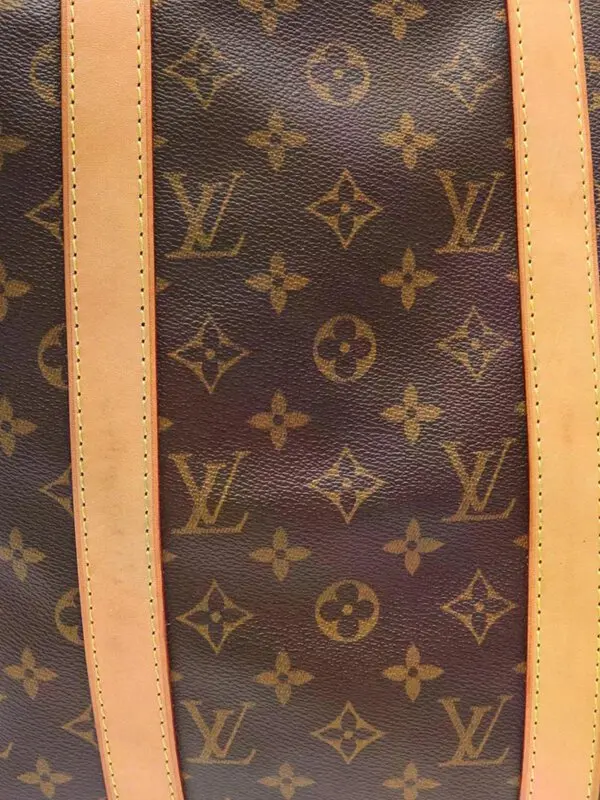 LOUIS VUITTON Monogram Keepall 50 Travel Bag