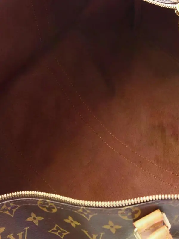 LOUIS VUITTON Monogram Keepall 50 Travel Bag