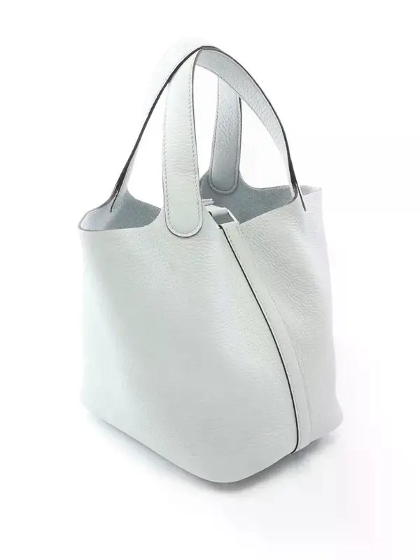 Hermès Clemence Picotin Lock 18 Handbag