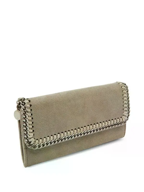 Stella McCartney Falabella Chain-trim Wallet