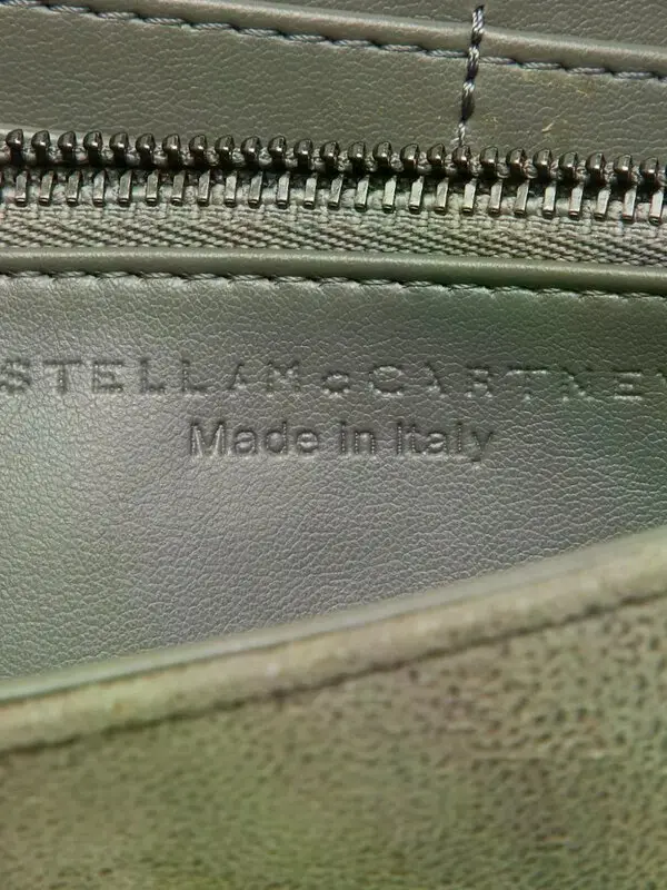 Stella McCartney Falabella Chain-trim Wallet