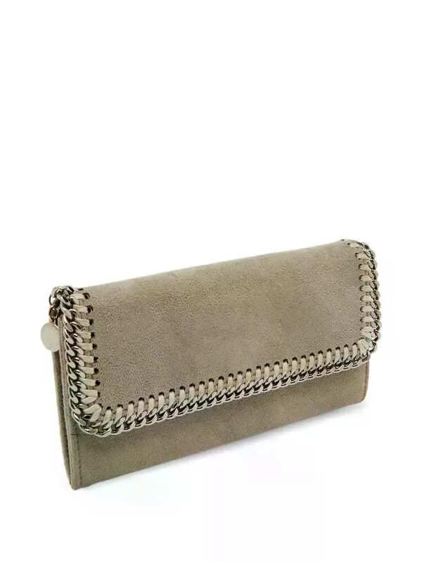 Stella McCartney Falabella Chain-trim Wallet