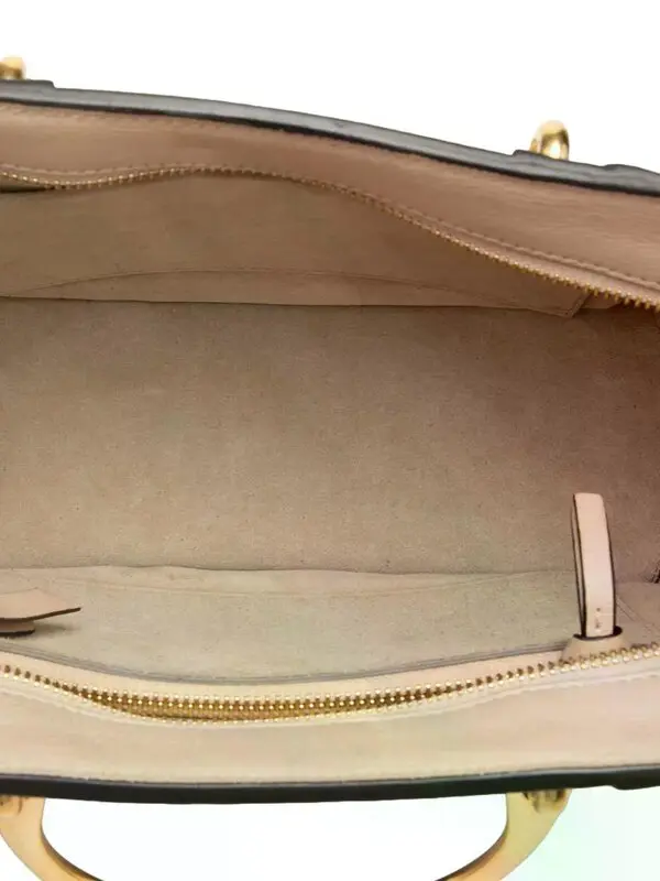 Chloé Medium Calfskin Suede Pixie Satchel