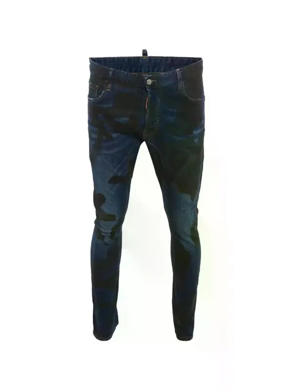 Dsquared2 Tidy Biker Skinny Jeans