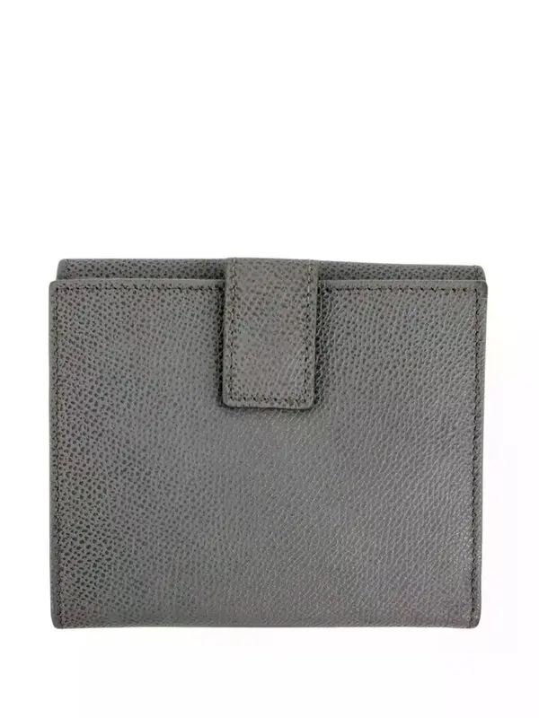 FERRAGAMO 2000-2026 Leather Gancini French Wallet Small Wallets