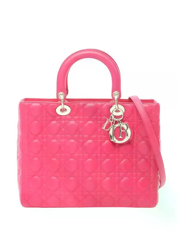 Dior Lady Satchel - Pink