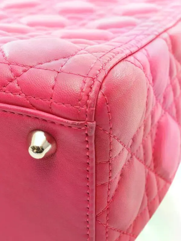 Dior Lady Satchel - Pink