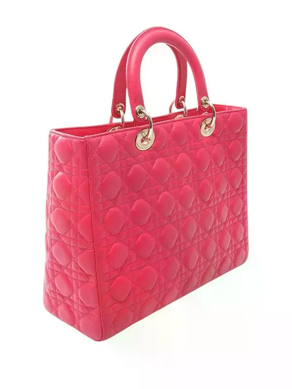 Dior Lady Satchel - Pink