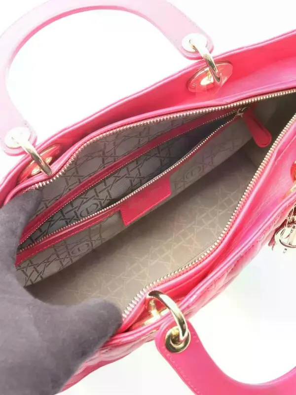 Dior Lady Satchel - Pink