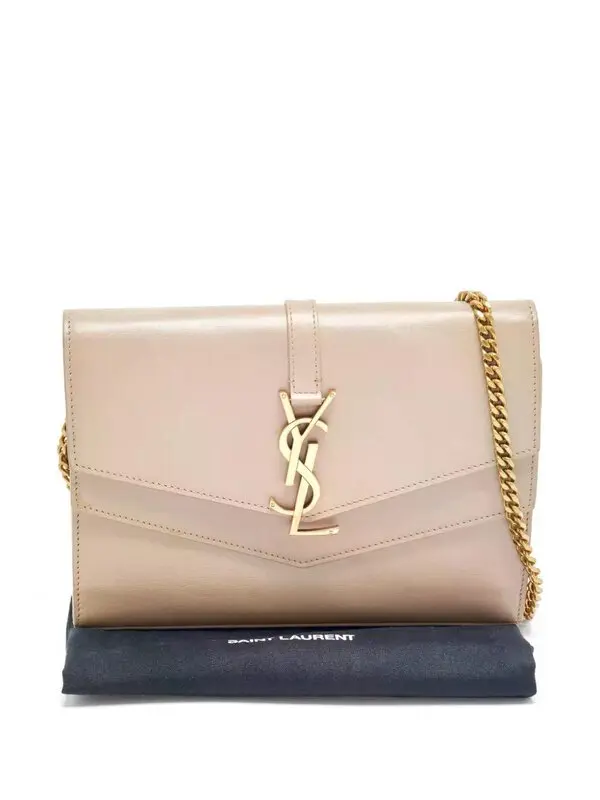 Saint Laurent Sulpice Chain-strap Crossbody Bag