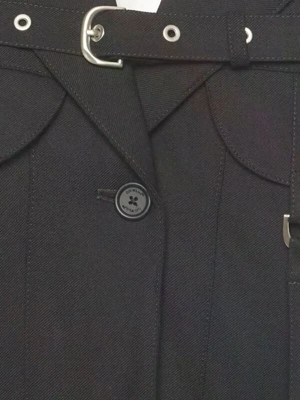 Off-White Button-up Jacket
