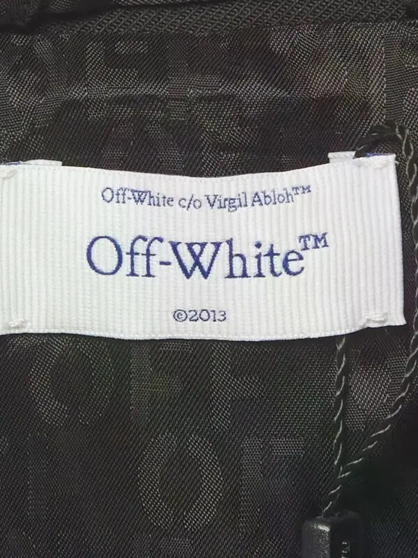 Off-White Button-up Jacket