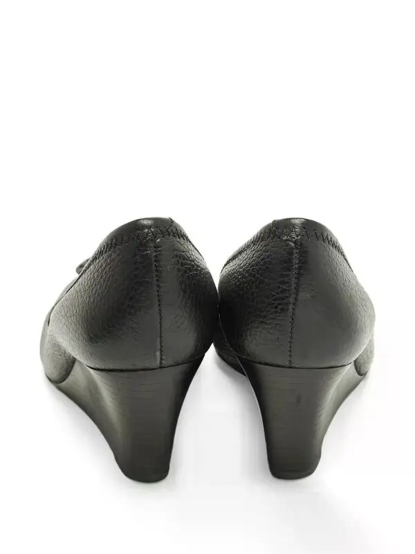 Tory Burch Sophie Leather Heeled Pumps