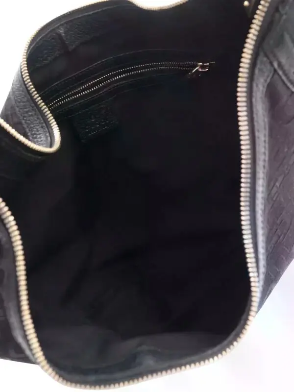 Gucci Gg Canvas Horsebit Glam Hobo Bag