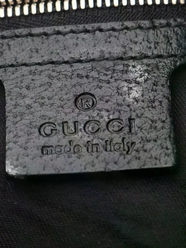 Gucci Gg Canvas Horsebit Glam Hobo Bag