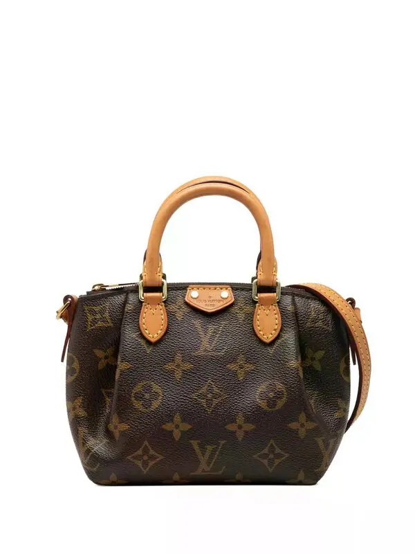 LOUIS VUITTON Monogram Nano Turenne Satchel