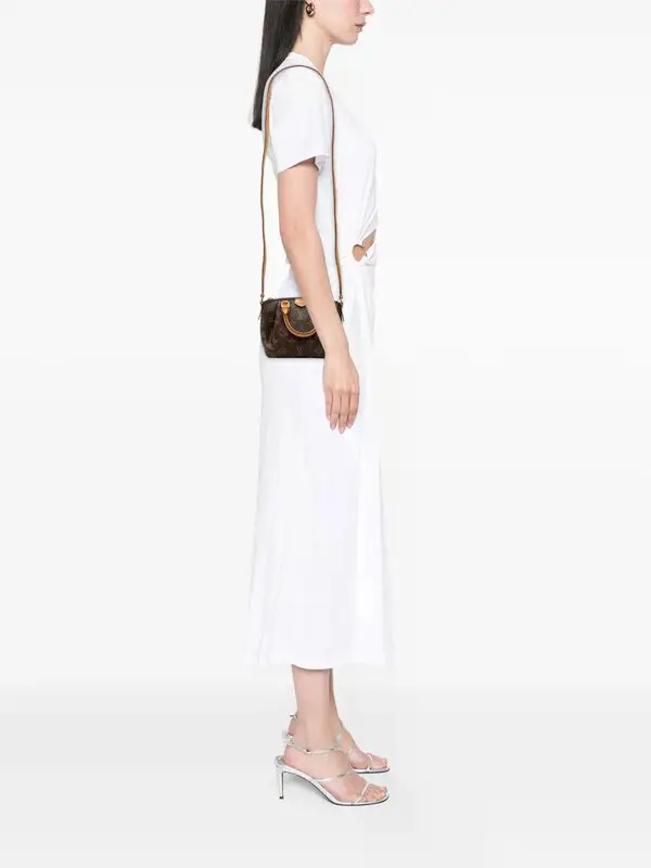 LOUIS VUITTON Monogram Nano Turenne Satchel
