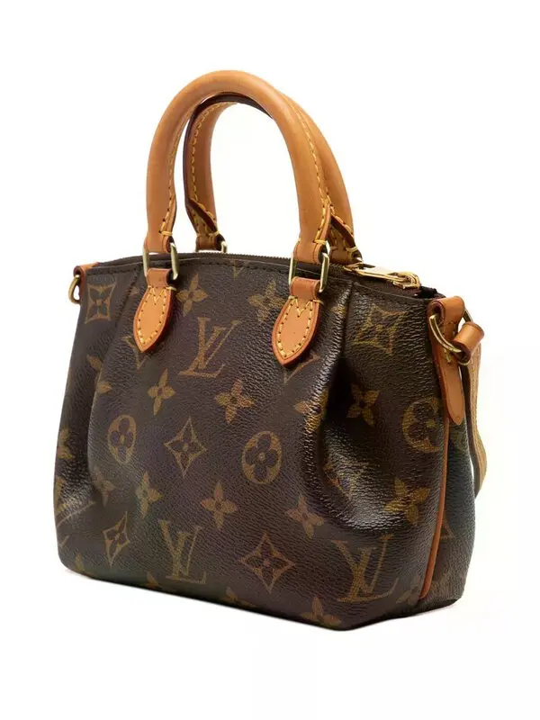 LOUIS VUITTON Monogram Nano Turenne Satchel