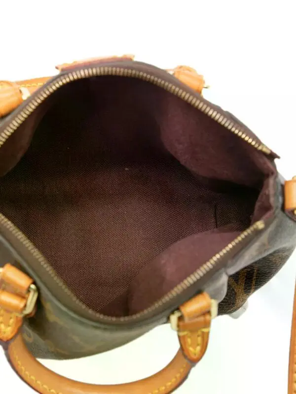 LOUIS VUITTON Monogram Nano Turenne Satchel