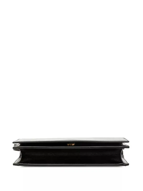 Saint Laurent Smooth Calfskin Crossbody Bag