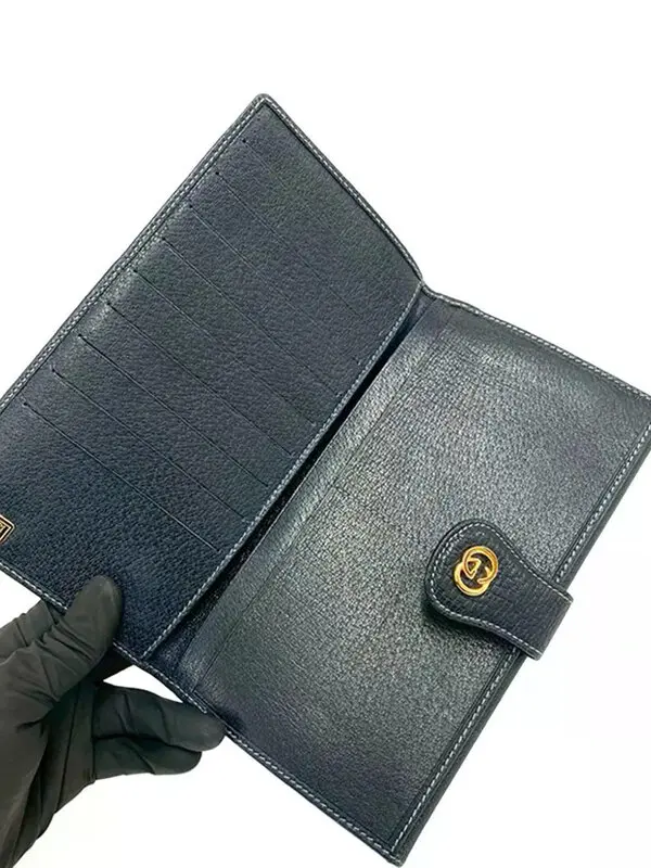 Gucci 2000-2015 Gg Supreme Web Ophidia Bifold Wallet Long Wallets