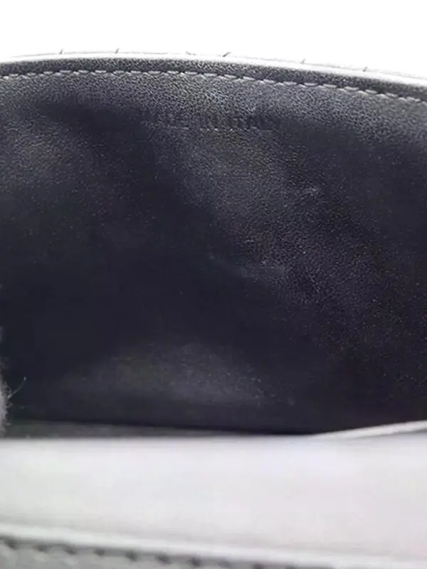Dior Lambskin Cannage My Talk Phone Pouch Crossbody Bag - Black