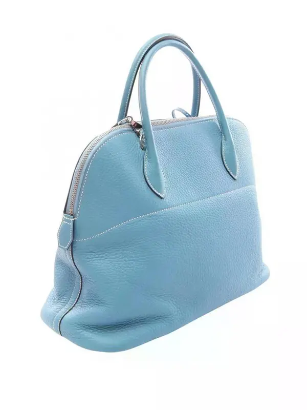 Hermès Clemence Bolide 35 Satchel