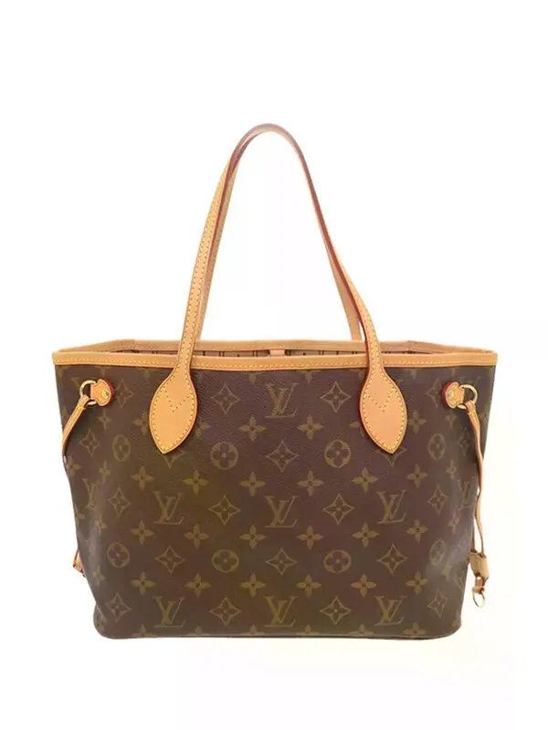 LOUIS VUITTON Monogram Neverfull Pm Tote Bag