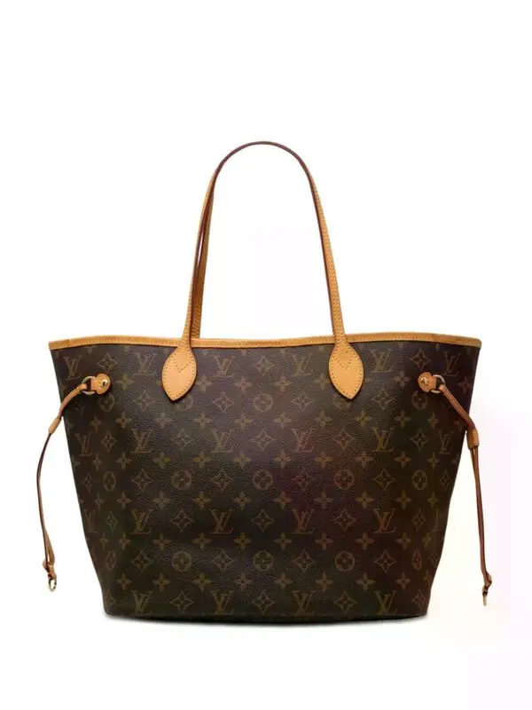 LOUIS VUITTON Monogram Neverfull Mm Tote Bag