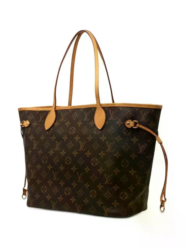 LOUIS VUITTON Monogram Neverfull Mm Tote Bag