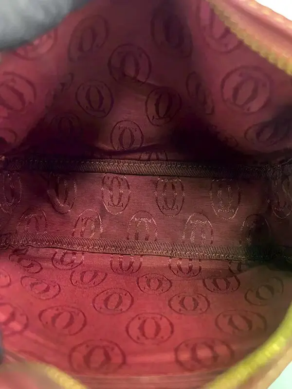 Cartier Leather Crossbody Bag