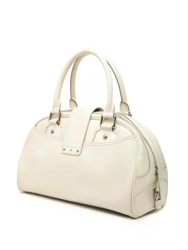 LOUIS VUITTON Epi Bowling Montaigne Gm Handbag