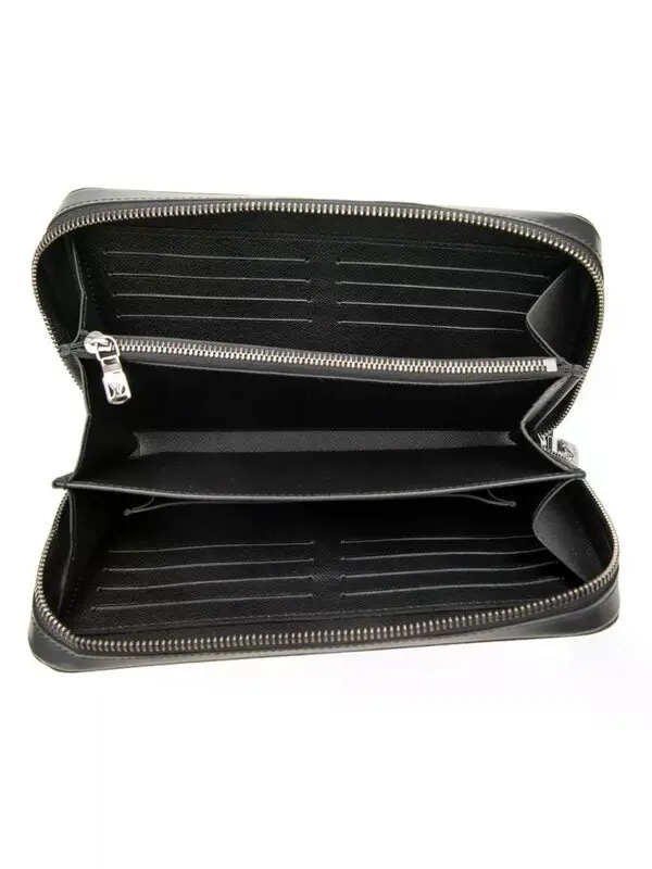 LOUIS VUITTON 2010-2026 Monogram Eclipse Zippy Xl Wallet Long Wallets