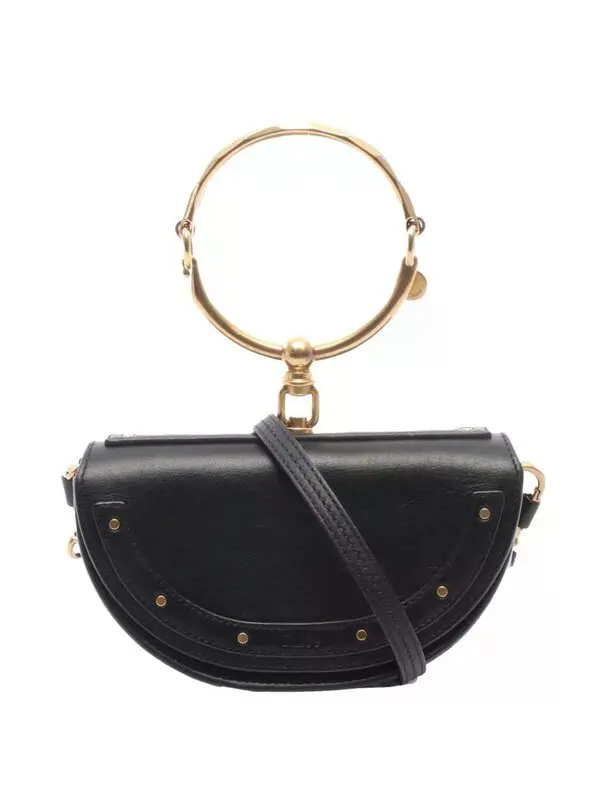 Chloé Nile Bracelet Satchel - Black