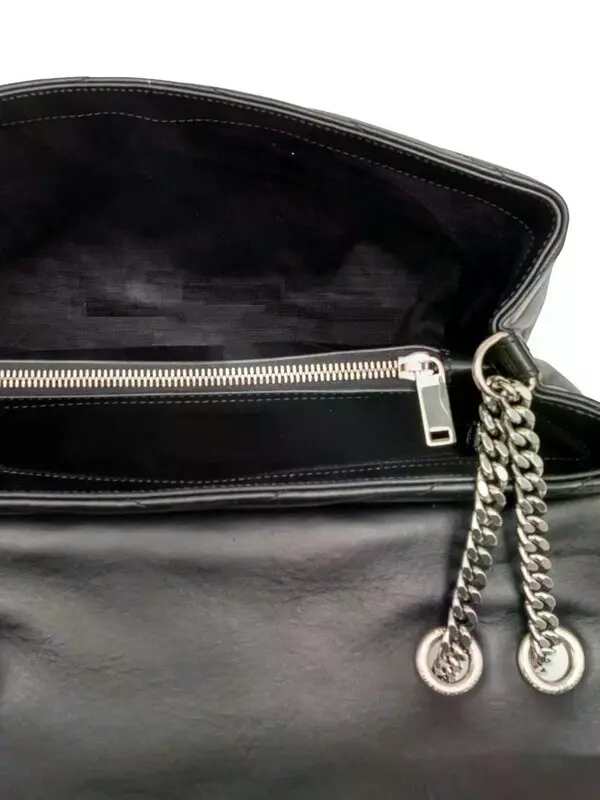 Saint Laurent Loulou Shoulder Bag - Black