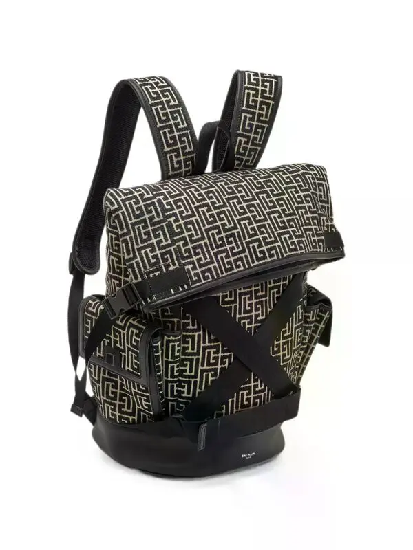 Givenchy All-over Logo Jacquard Backpack