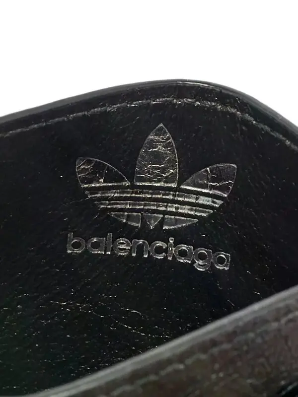 Balenciaga Xadidas Logo-print Card Holder
