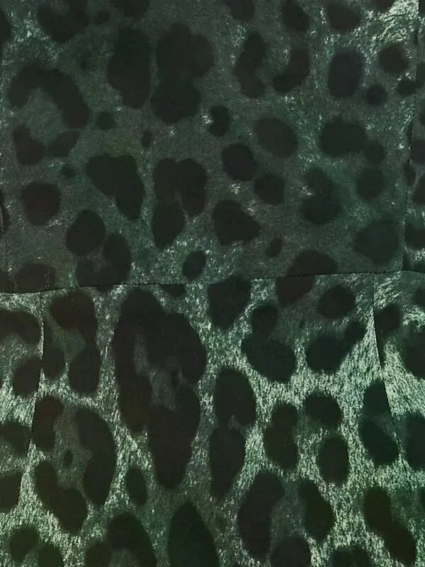 Dolce & Gabbana Leopard-print Mini Dress